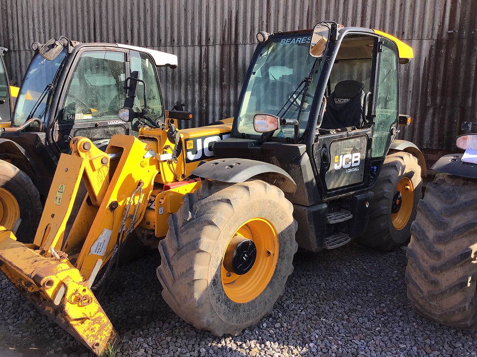Beares | JCB | Stoke Canon, Exeter, UK