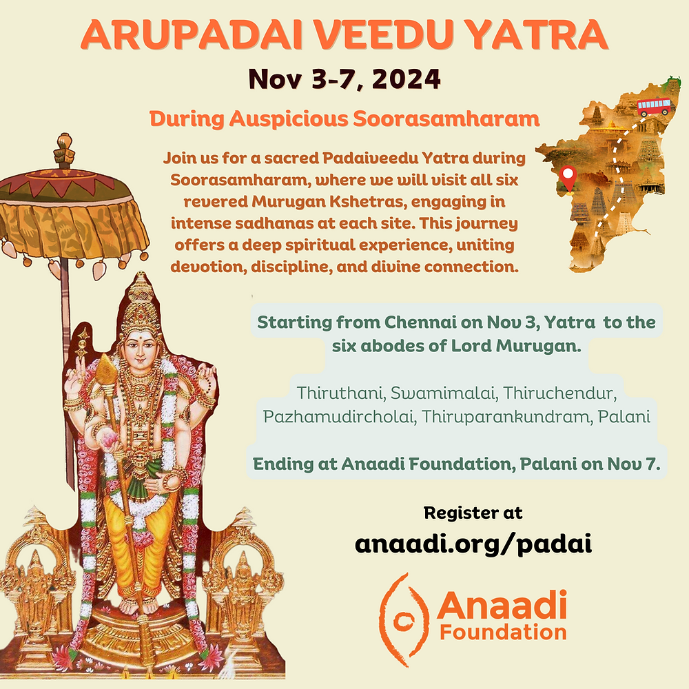 Yatras and Retreats | Anaadi Foundation