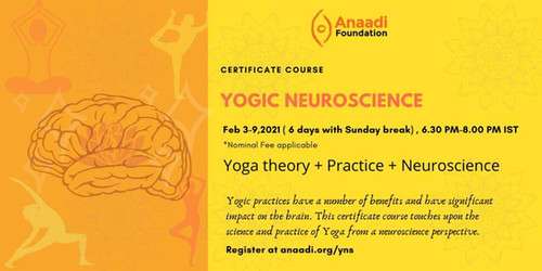 Course on Yogic Neuroscience | Anaadi Foundation