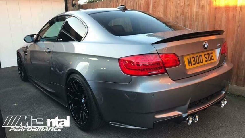 E9X M3 Rear Bumper Extensions | m3ntalperformace