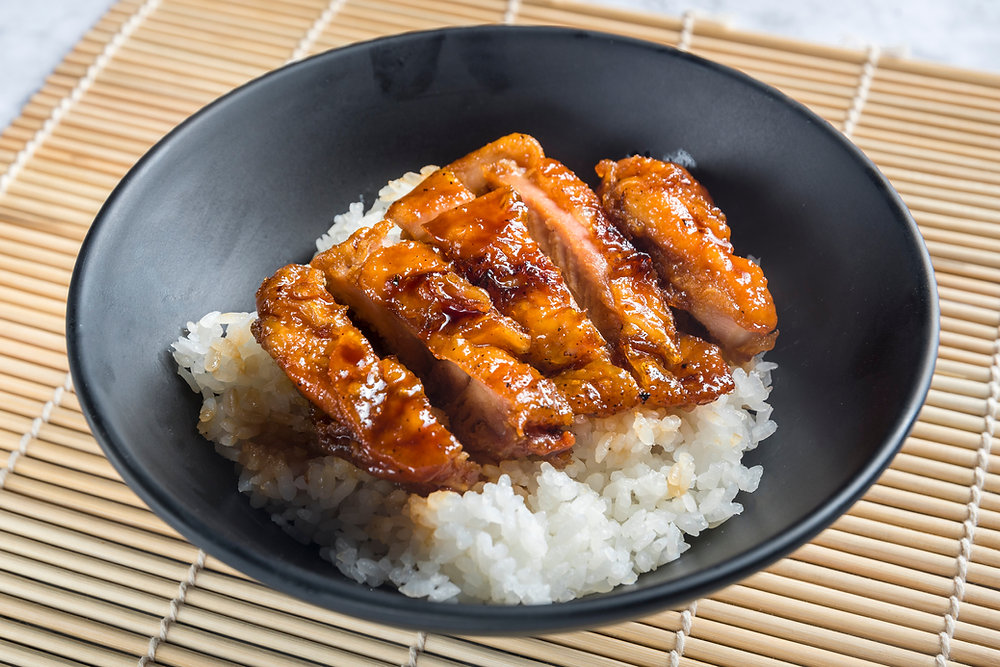 OVEN-BAKED TERIYAKI CHICKEN