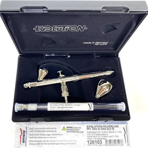 Harder & Steenbeck EVOLUTION SILVERLINE FPC 2 in 1 (HS-126103) | pmstorehk