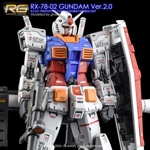 [RG] RX-78-2 GUNDAM Ver.2.0 | pmstorehk