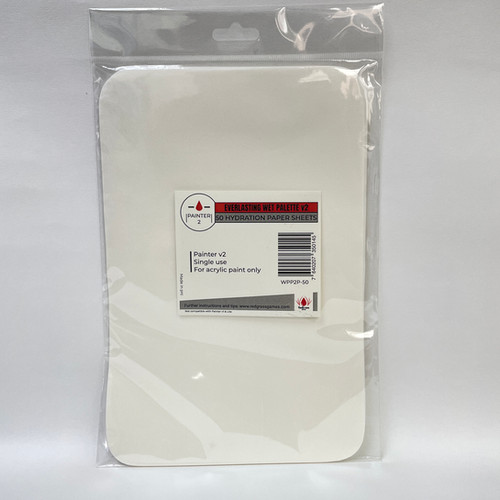 RGG Hydration Paper Sheets painter v2 - 50 Sheets | pmstorehk