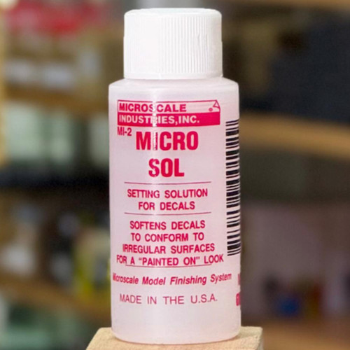 MI-2 Micro Sol for Decal Softer 水貼軟化劑 | pmstorehk