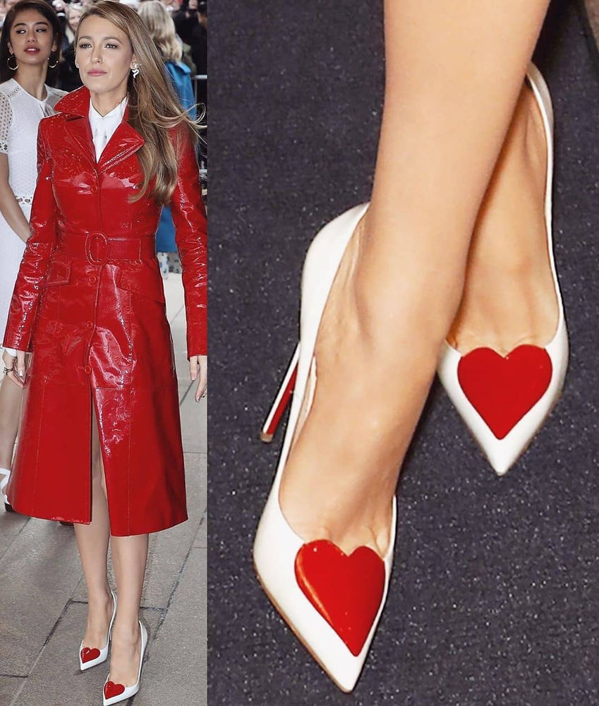 Blake Lively's Top Shoe Styles…