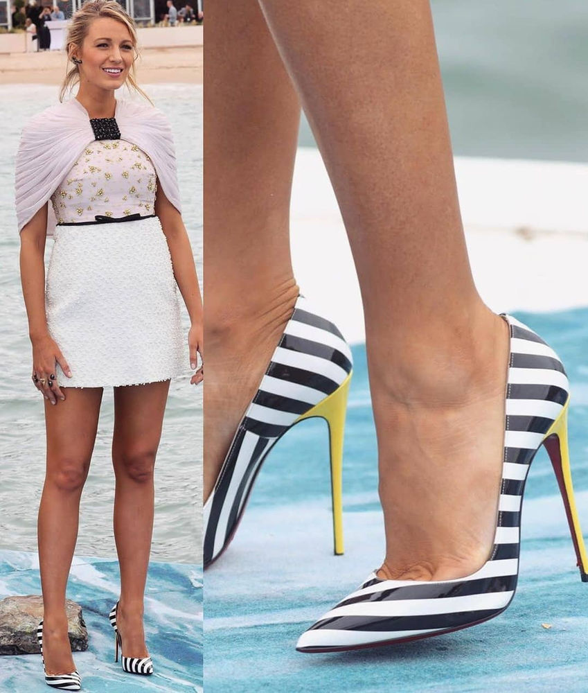 Blake Lively's Top Shoe Styles…