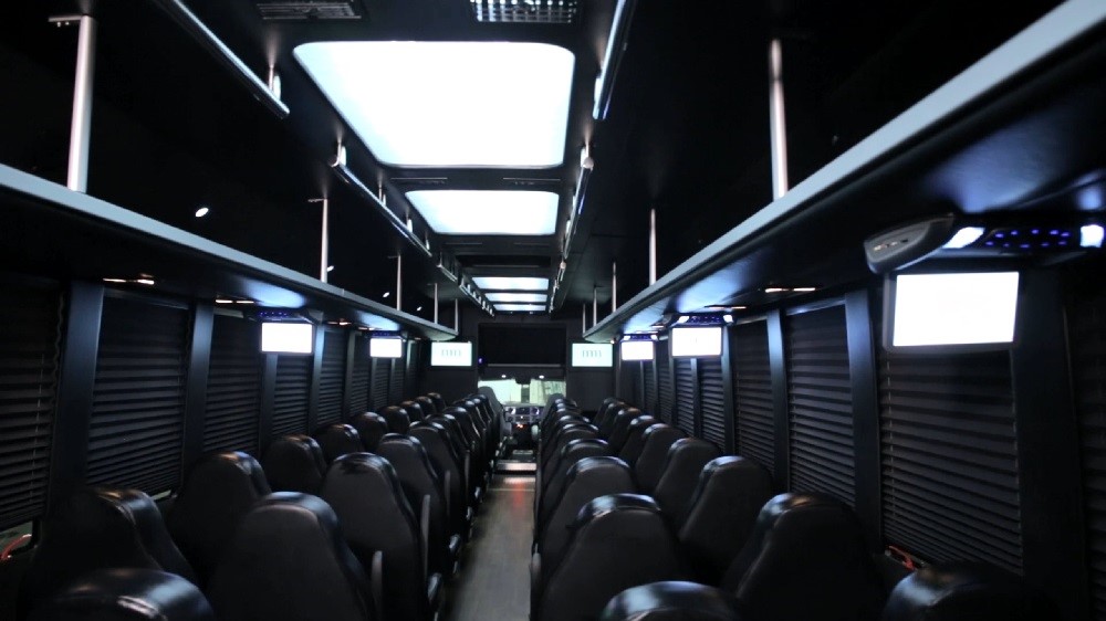 Reserve Our 52 Passenger Shuttle Bus | CelebLux Limos Chicago