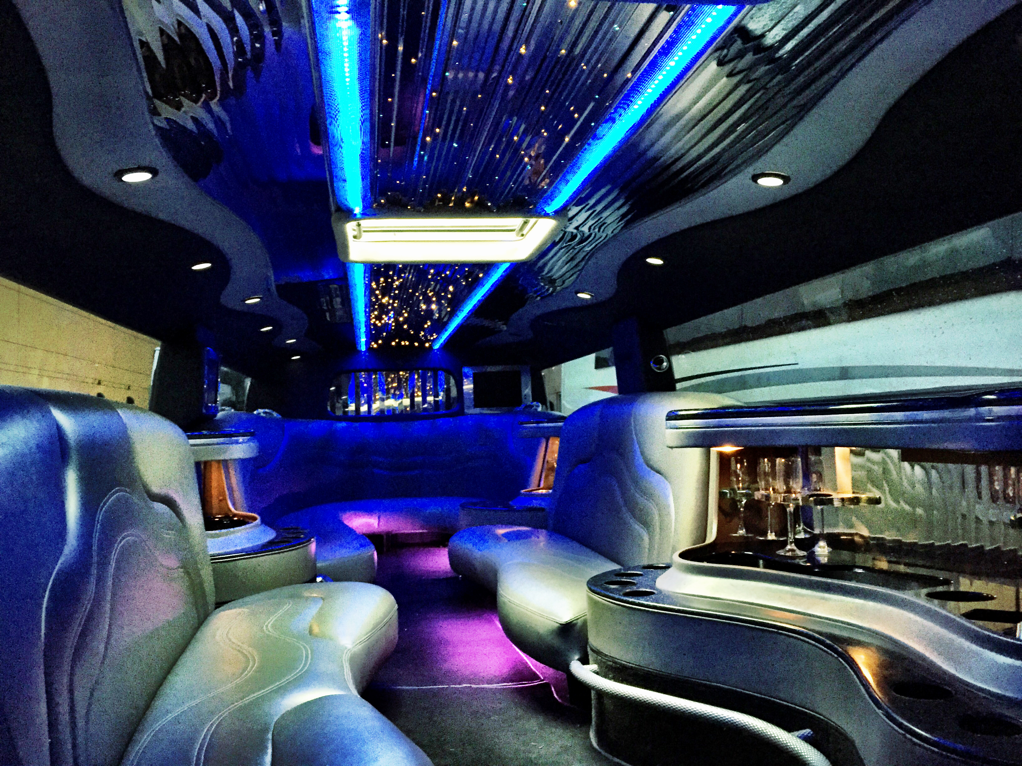 Ready For The King of All Hummer Limos? Check Out Our Triple Axle!