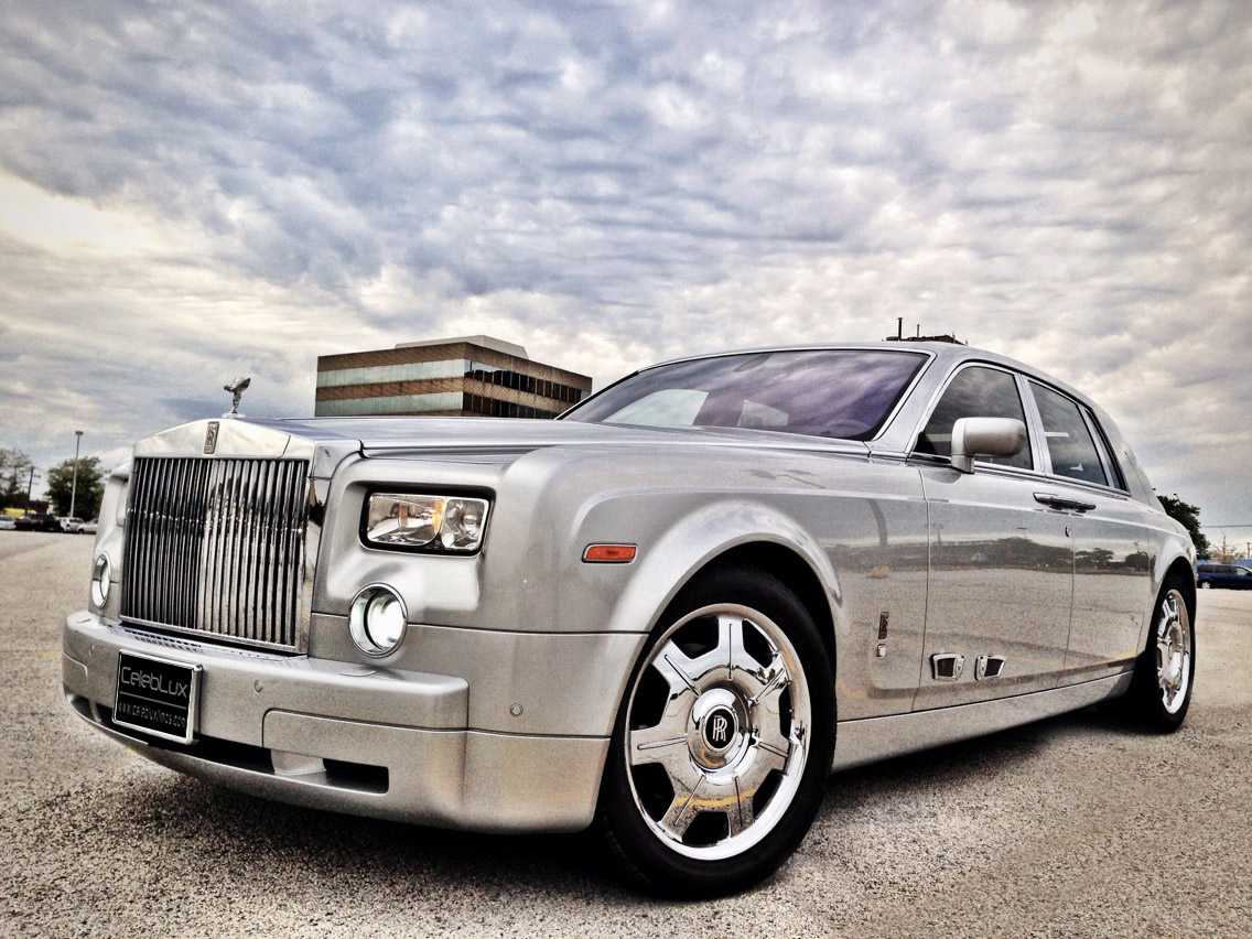 Rent Our Rolls Royce Phantom for Your Special Event | CelebLux