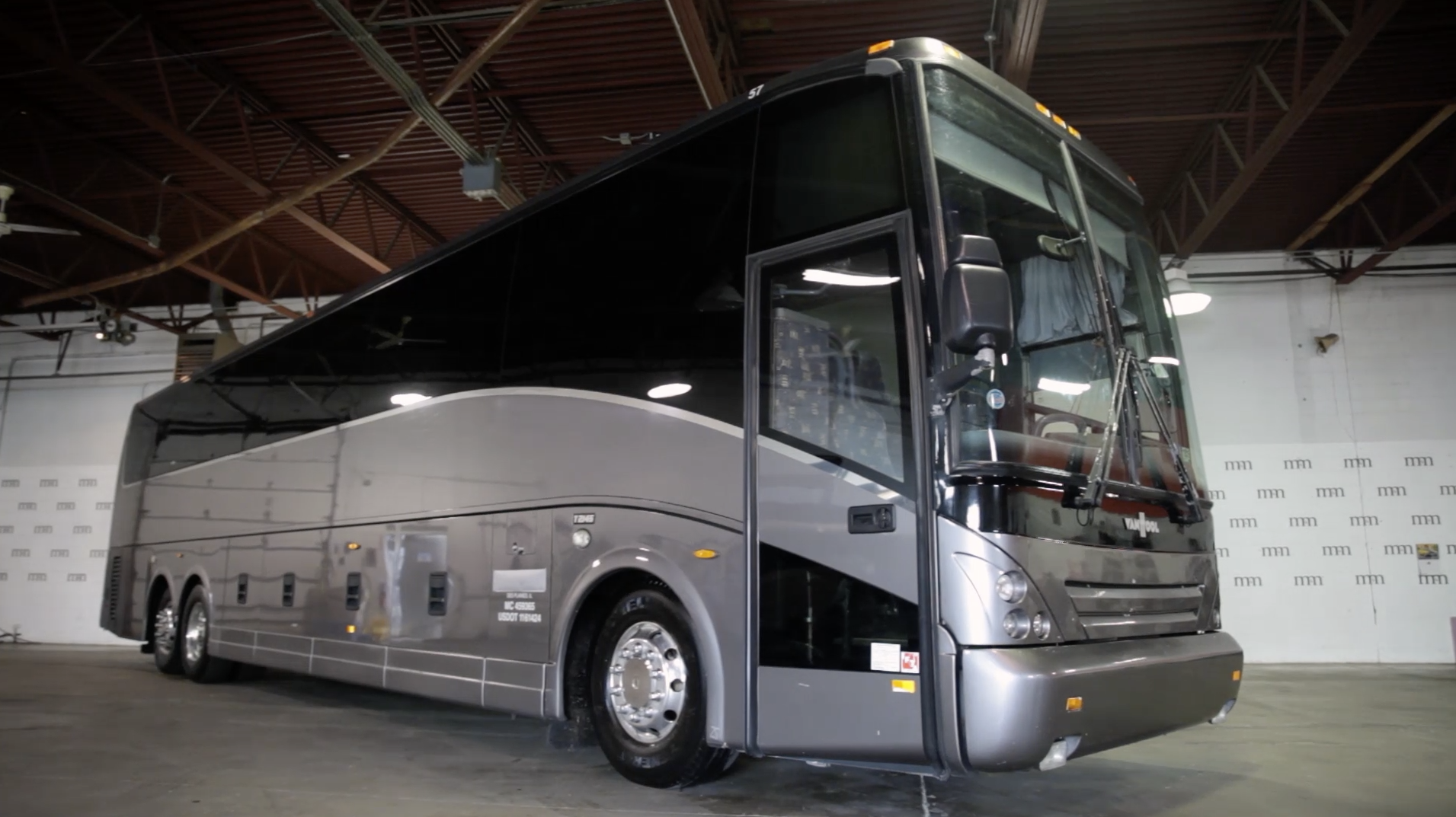 Reserve Our 56 Motor Coach With A Bathroom | CelebLux Limos Chicago