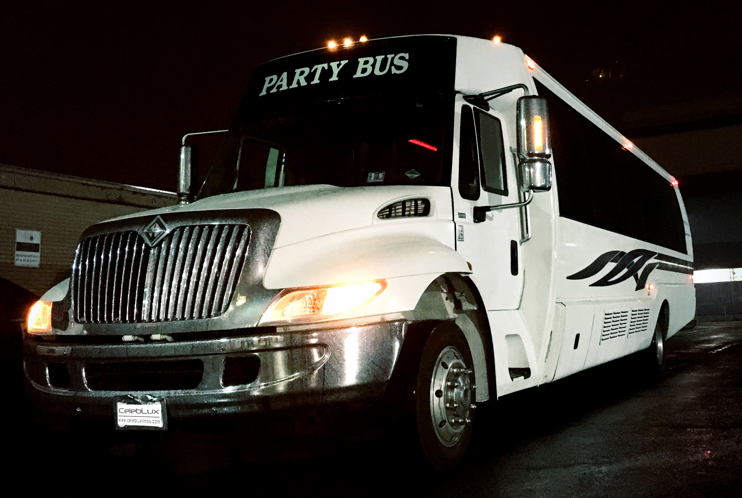 Our Party Buses Are Big Enough To Fit 10 to 47 Passengers | CelebLux