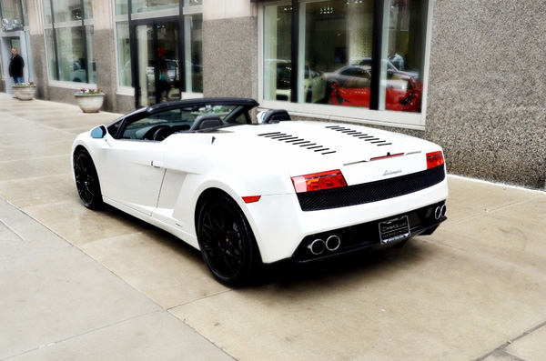 Reserve Our Luxury Sport Lamborghini Gallardo | Chicago & Indiana