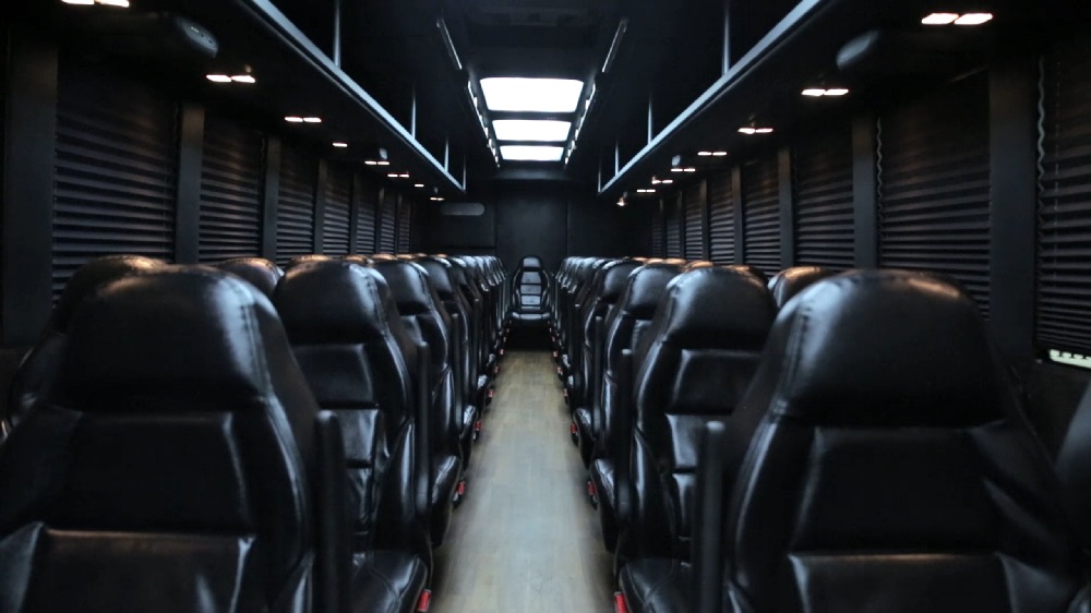 Reserve Our 52 Passenger Shuttle Bus | CelebLux Limos Chicago