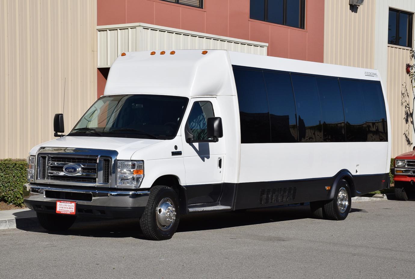 Rent Our 23-25 Passenger Exotic Party Bus | CelebLux Limos Chicago