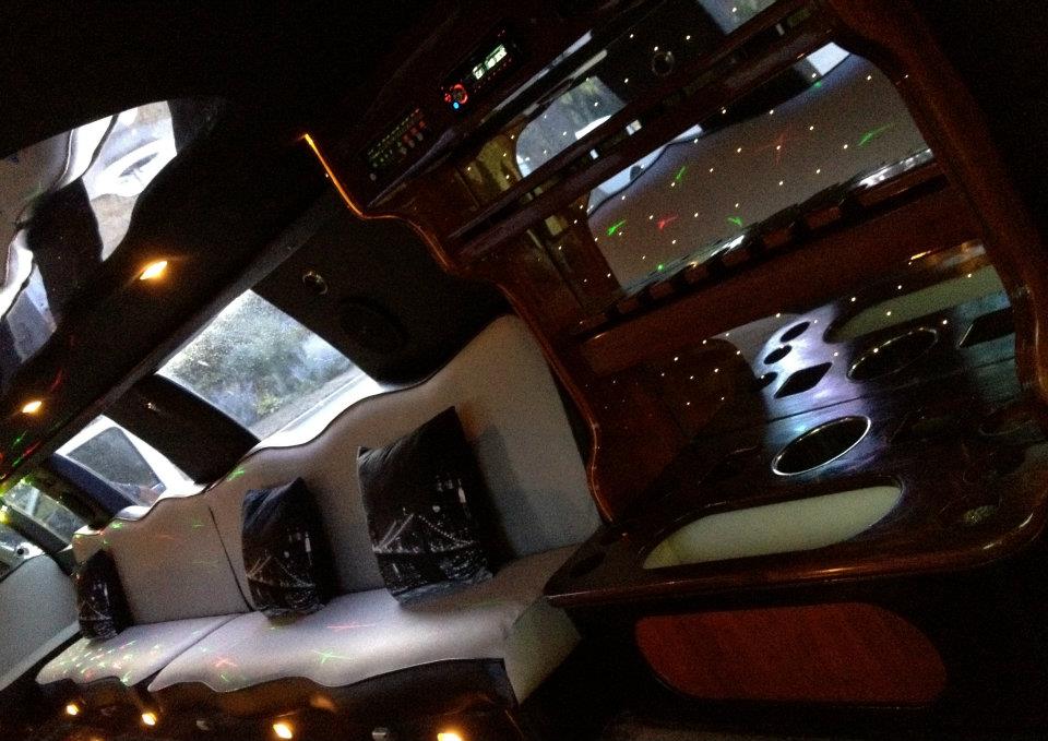 Check Out Our Beautiful Mercedes Benz SUV Stretch | CelebLux Chicago