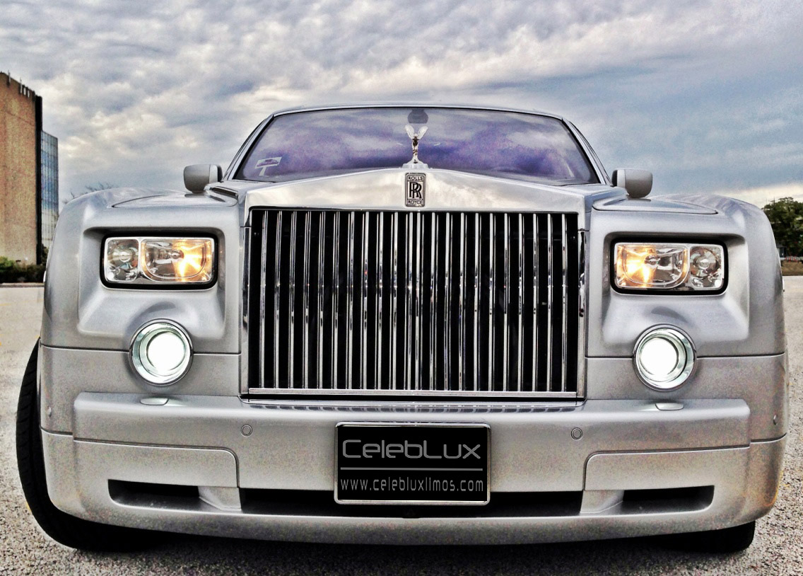 Rent Our Rolls Royce Phantom for Your Special Event | CelebLux