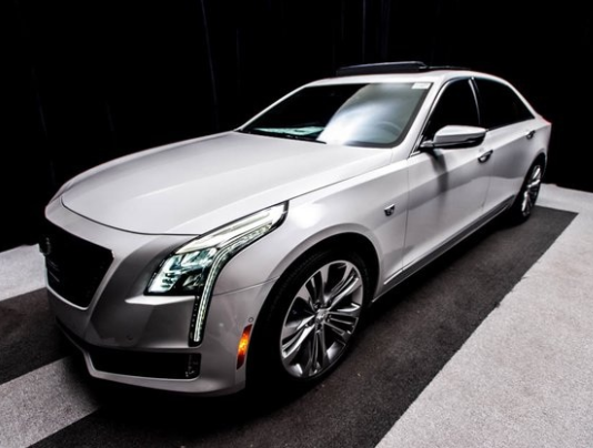 Introducing Our Cadillac CT6 | Corporate Transportation | CelebLux