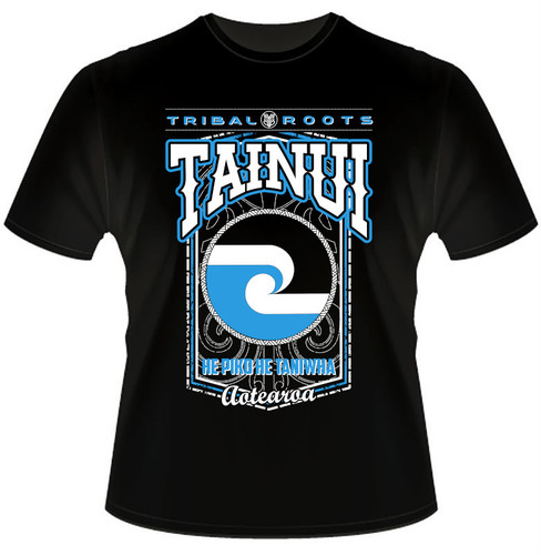 TAINUI T-SHIRT | TRIBAL ROOTS AOTEAROA
