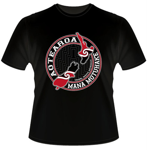 AOTEAROA MANA MOTUHAKE TEE | TRIBAL ROOTS AOTEAROA
