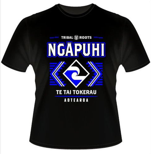 NGAPUHI B TEE | TRIBAL ROOTS AOTEAROA