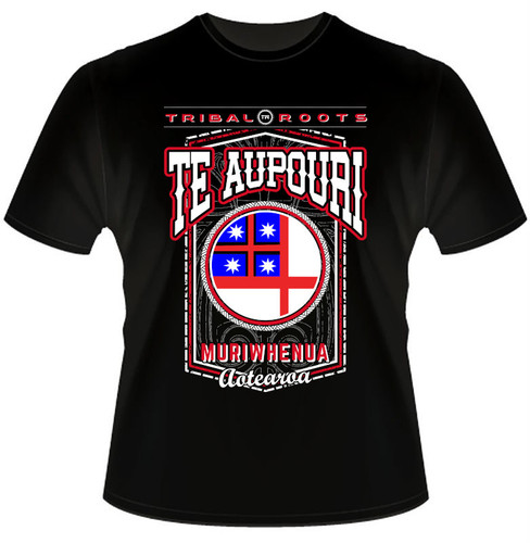 TE AUPOURI T-SHIRT | TRIBAL ROOTS
