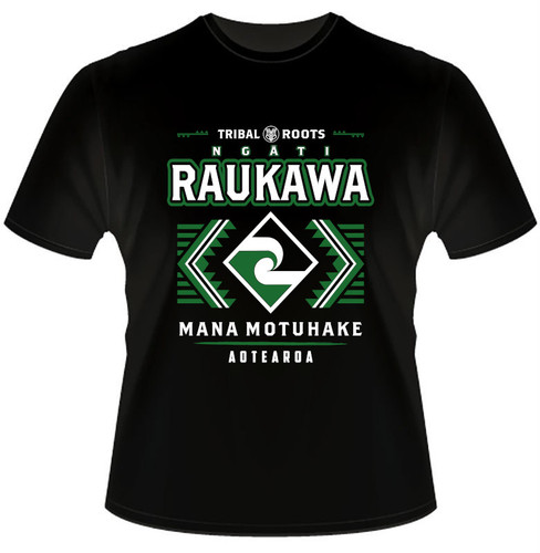 NGATI RAUKAWA TEE | TRIBAL ROOTS AOTEAROA