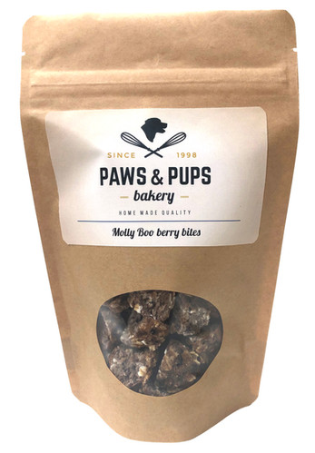 Molly Boo berry bites | wonderdogbakery