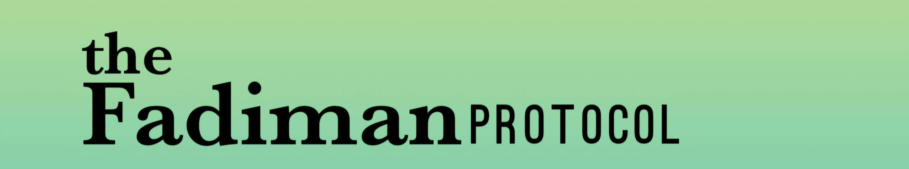 How to Find an Effective Schedule for Microdosing Psilocybin