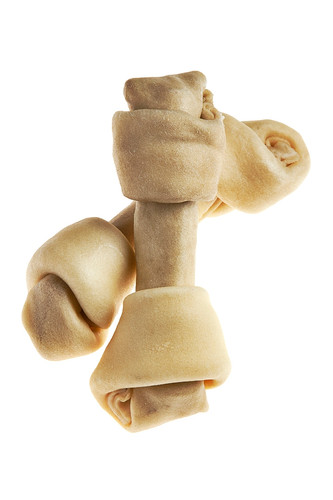Premium Bison Knotted Bones _ MEDIUM | Tasman Industries