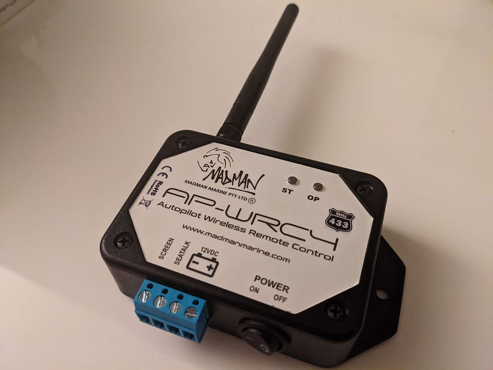 AP-WRC4 Boat Autopilot Remote Control | Madman Marine