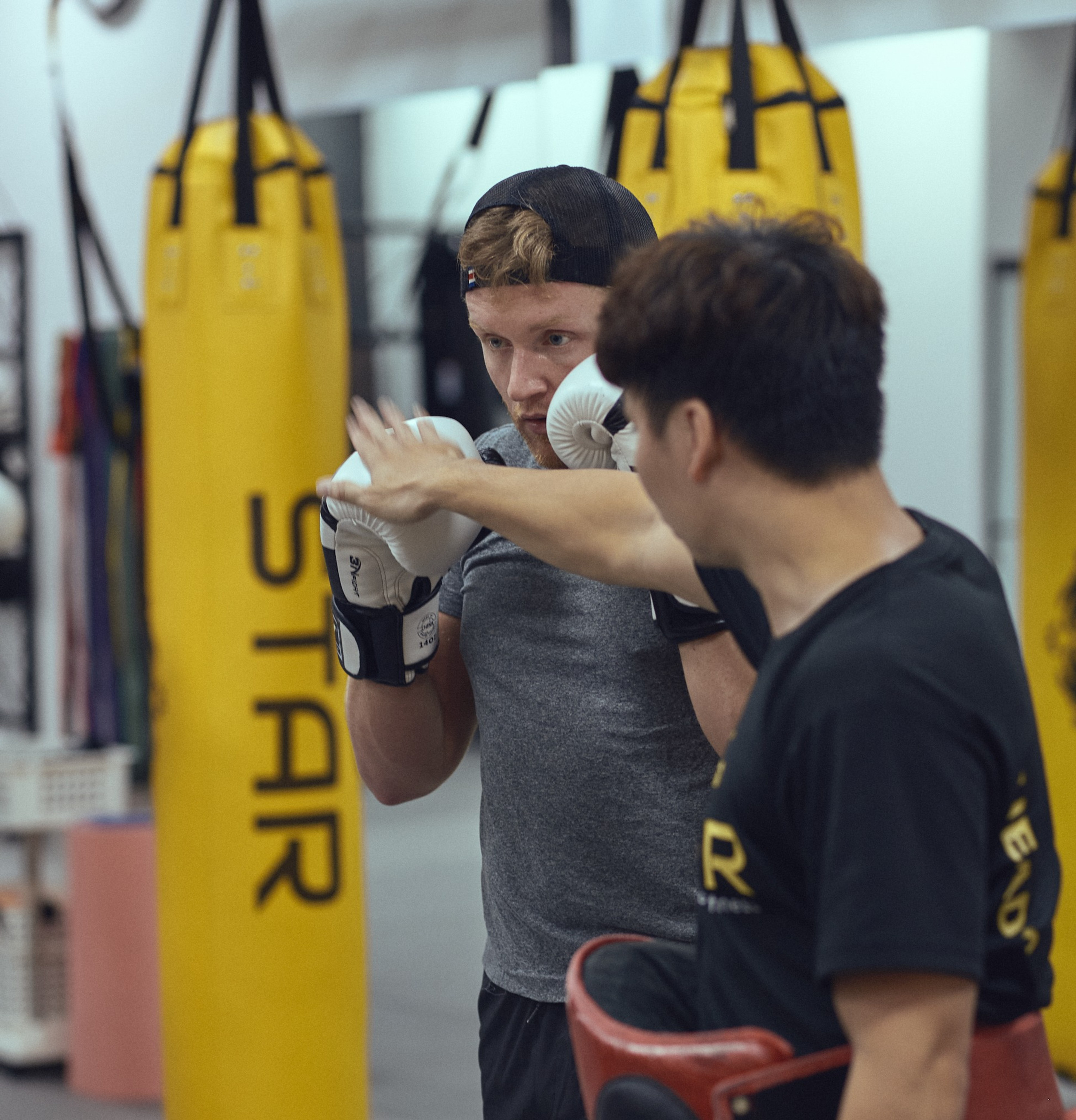 Personal Training - ĐÀO TẠO CÁ NHÂN | STAR Kickboxing and Fitness