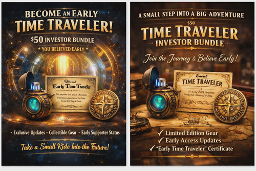 Investor Bundle | Time Traveler Gifts