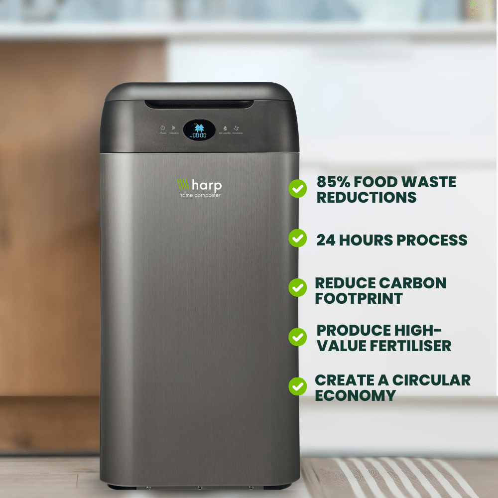 Testing Food Waste Technology in TUS