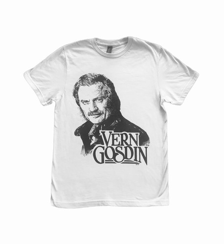 Official Vern Gosdin Greatest Hits "Throwback" T-shirt | Vern Gosdin Music
