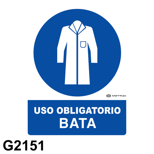 Uso bata (20 x 25 cm.) | metramtx