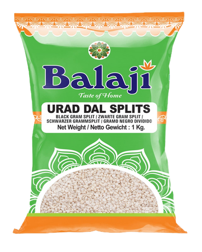 Balaji Urid Dal Split | Pulses and Dals | Indian Grocery - Akshayapatra