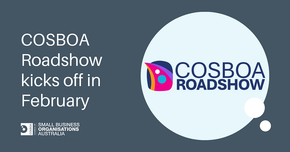COSBOA Roadshow