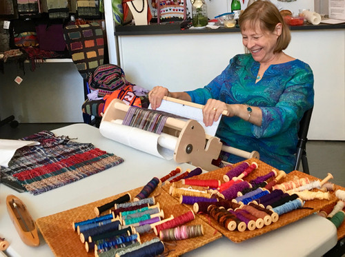 Weaving Loom and Lessons Package | Dahlia Gallery