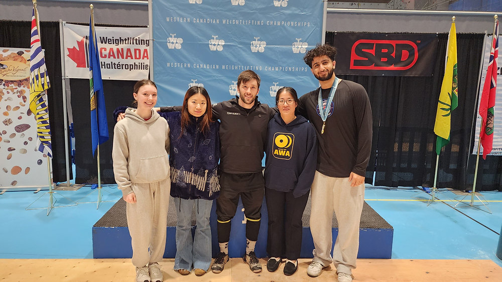 2024 Western Canadian Weightlifting Championships Recap
