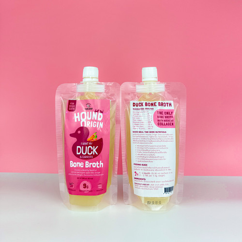 Duck Bone Broth - 500 ml. | Hound Origin