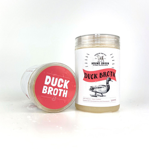 Duck Bone Broth - 500 ml. | Hound Origin