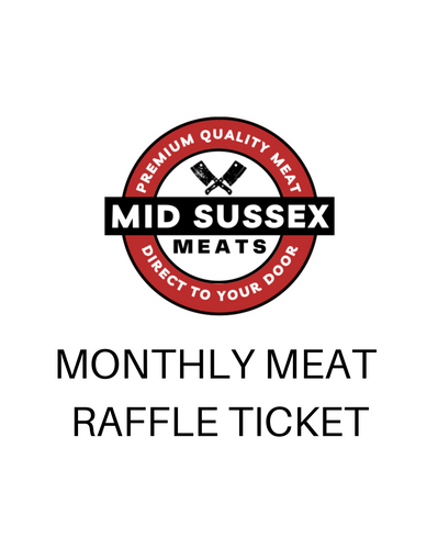 Weekly Meat Raffe Ticket | Mid Sussex Meats
