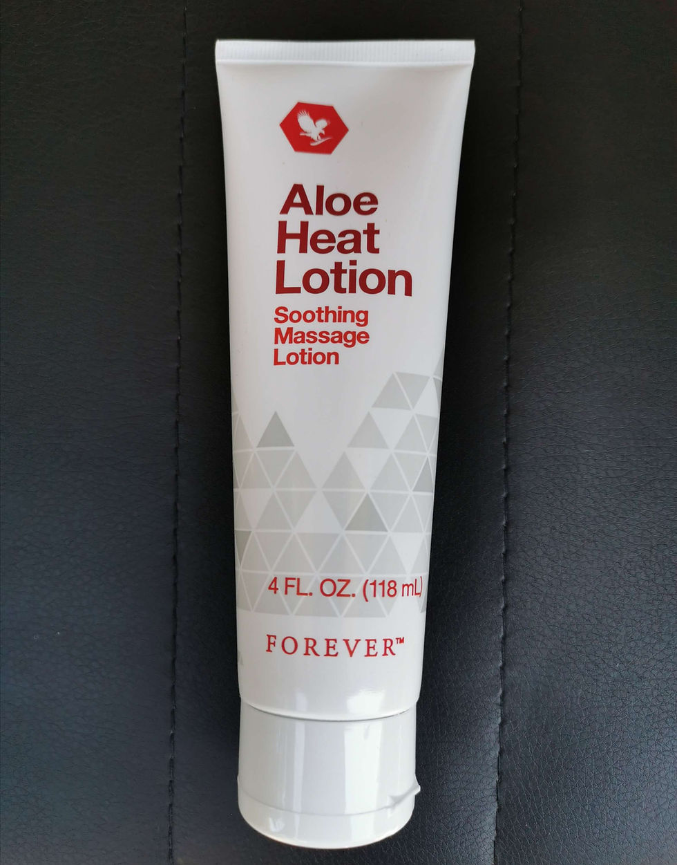 Aloe Heat Lotion | Unlimited You