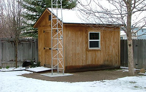 Installing A Universal Tower | Free Standing Aluminum Towers