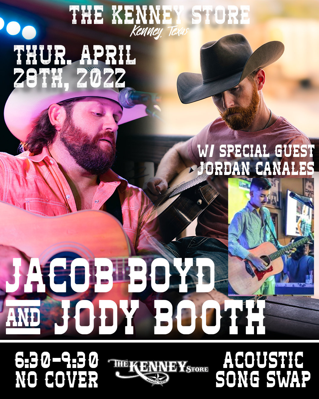 Jacob Boyd, Jody Booth & Jordan Canales | The Kenney Store