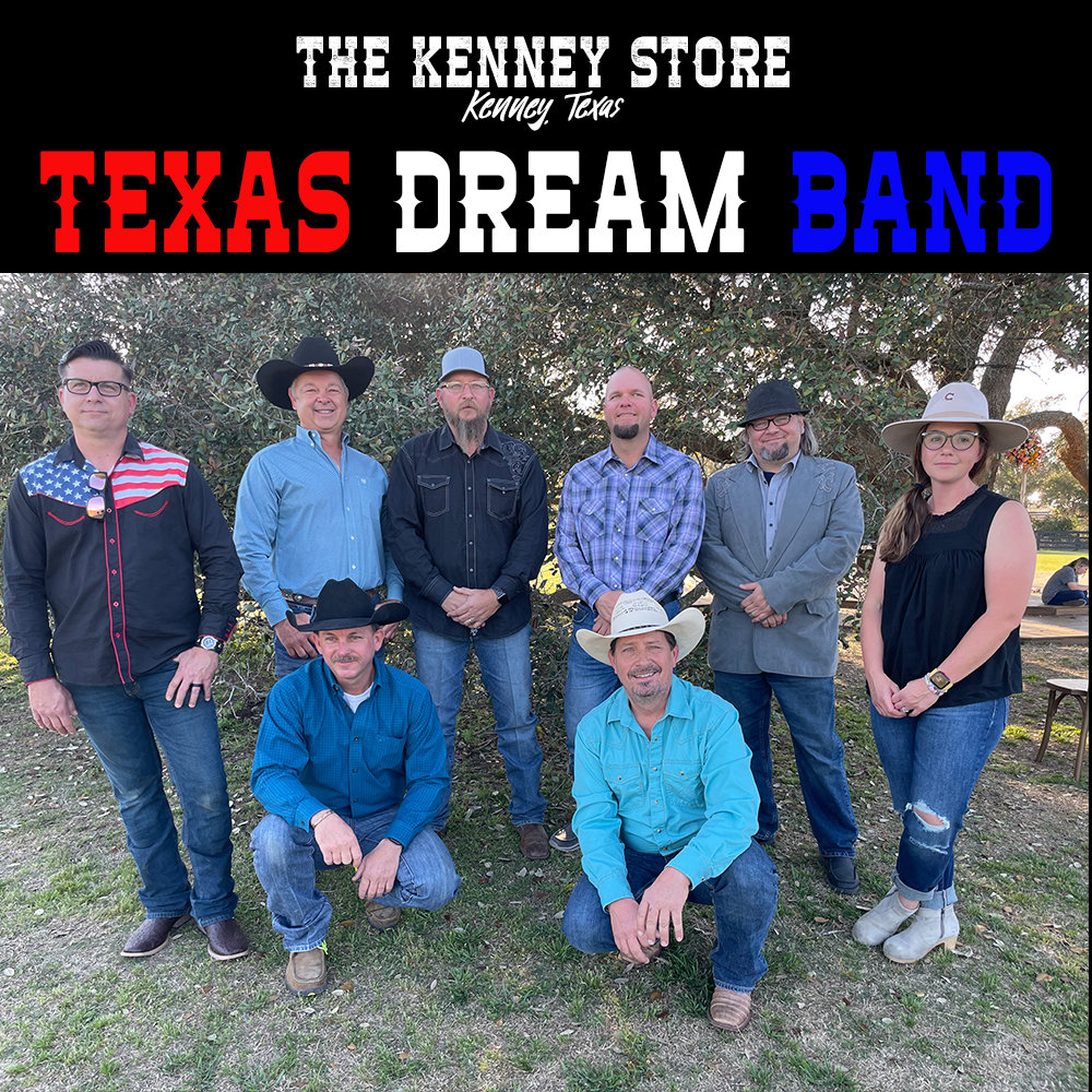 Texas Dream Band | The Kenney Store
