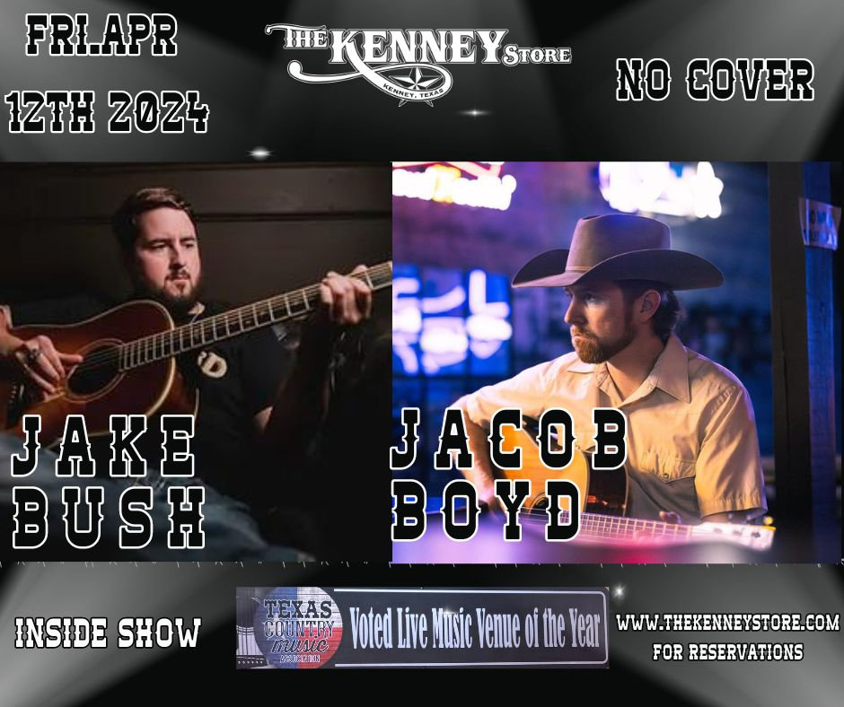 Jake Bush and Jacob Boyd acoustic | The Kenney Store