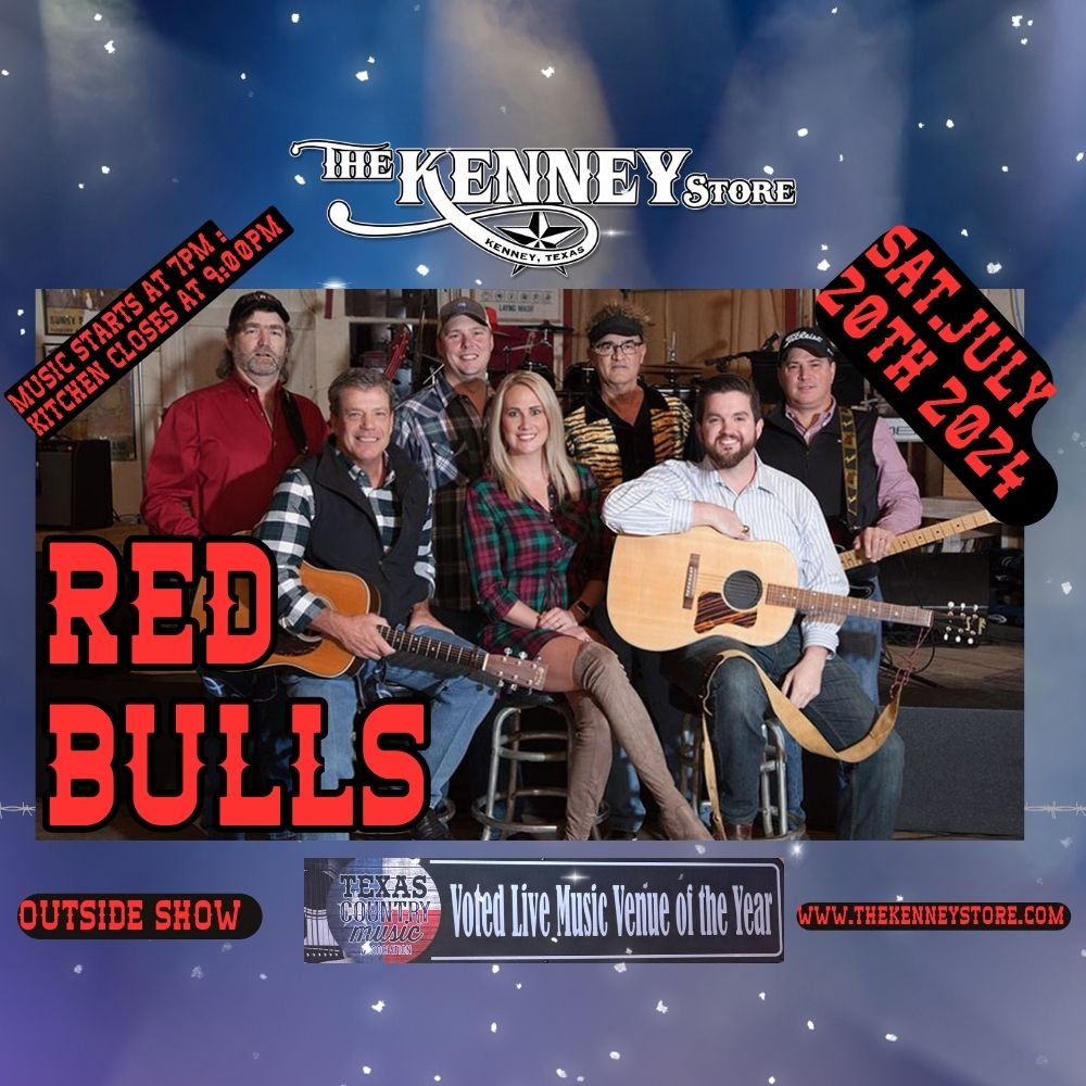 Red Bulls Band ( No Cover) Outside Show | The Kenney Store