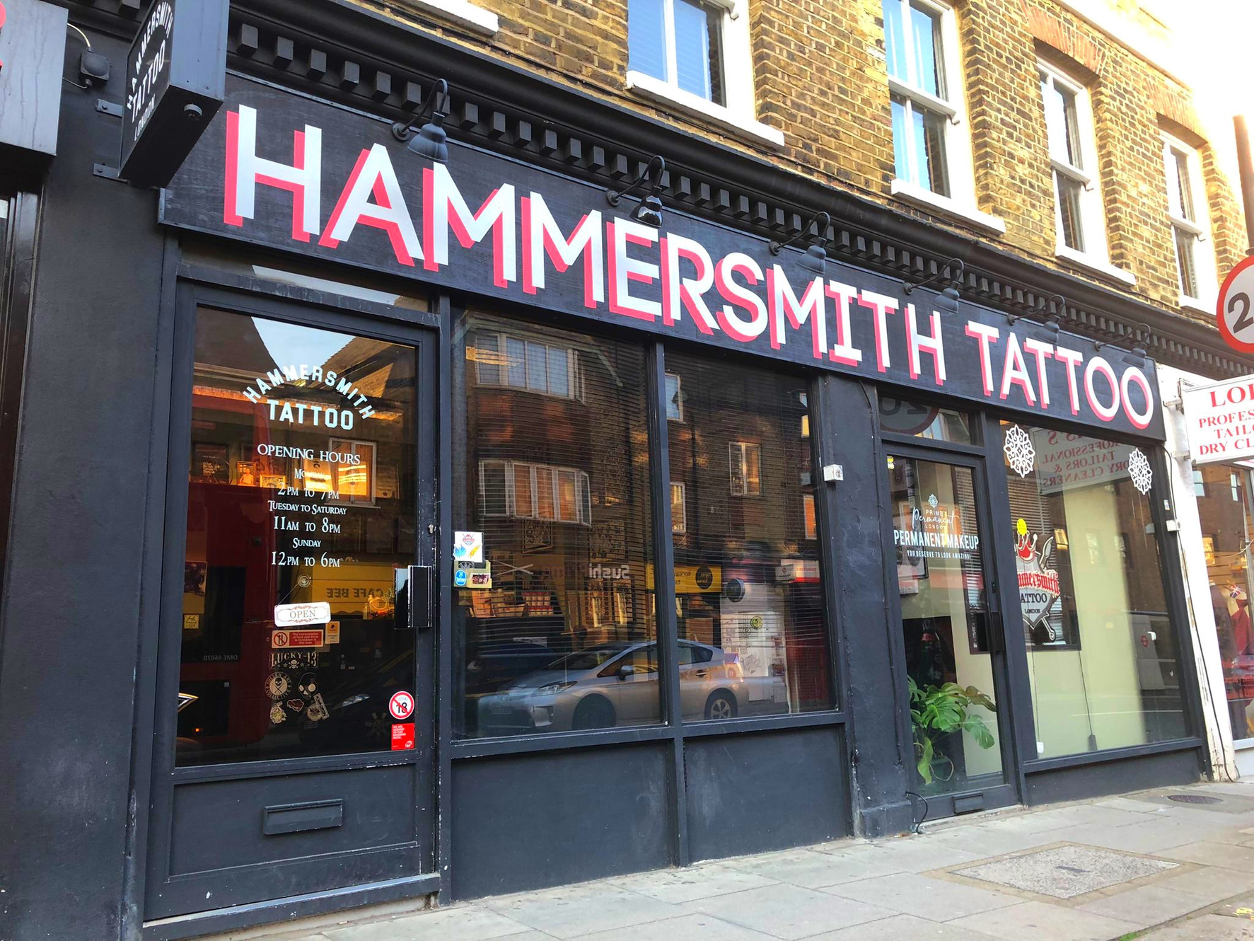 Tattoo Space for Rent in London | Hammersmith tattoo studio